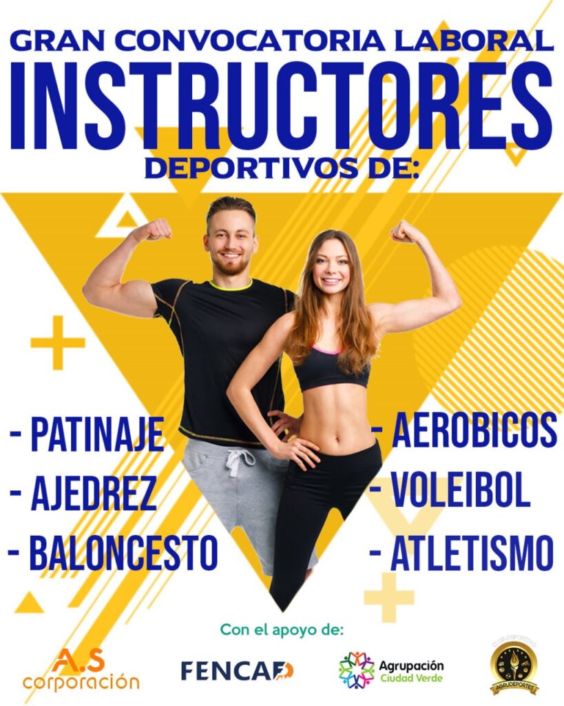 SE REALIZO CONVOCATORIA LABORAL DE INSTRUCTORES DEPORTIVOS - Agrupación ...
